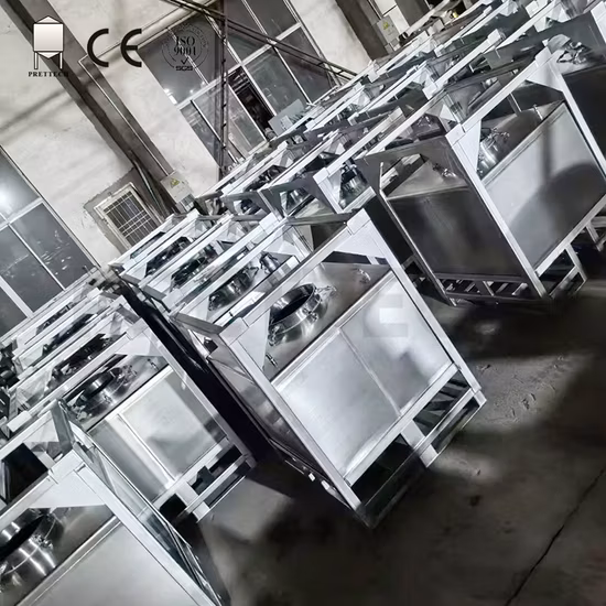 IBC Tank 1000L Food Grade Powder IBC Storage Tank Stackable Tote ...